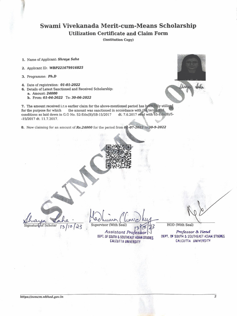 Claim Certificate 07-09 2 | PDF