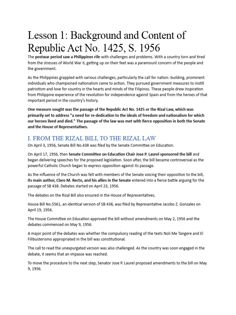 Lesson 1 | PDF | Liberalism | Democracy