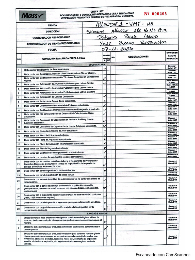 Allende 1 - VMT - MS | PDF