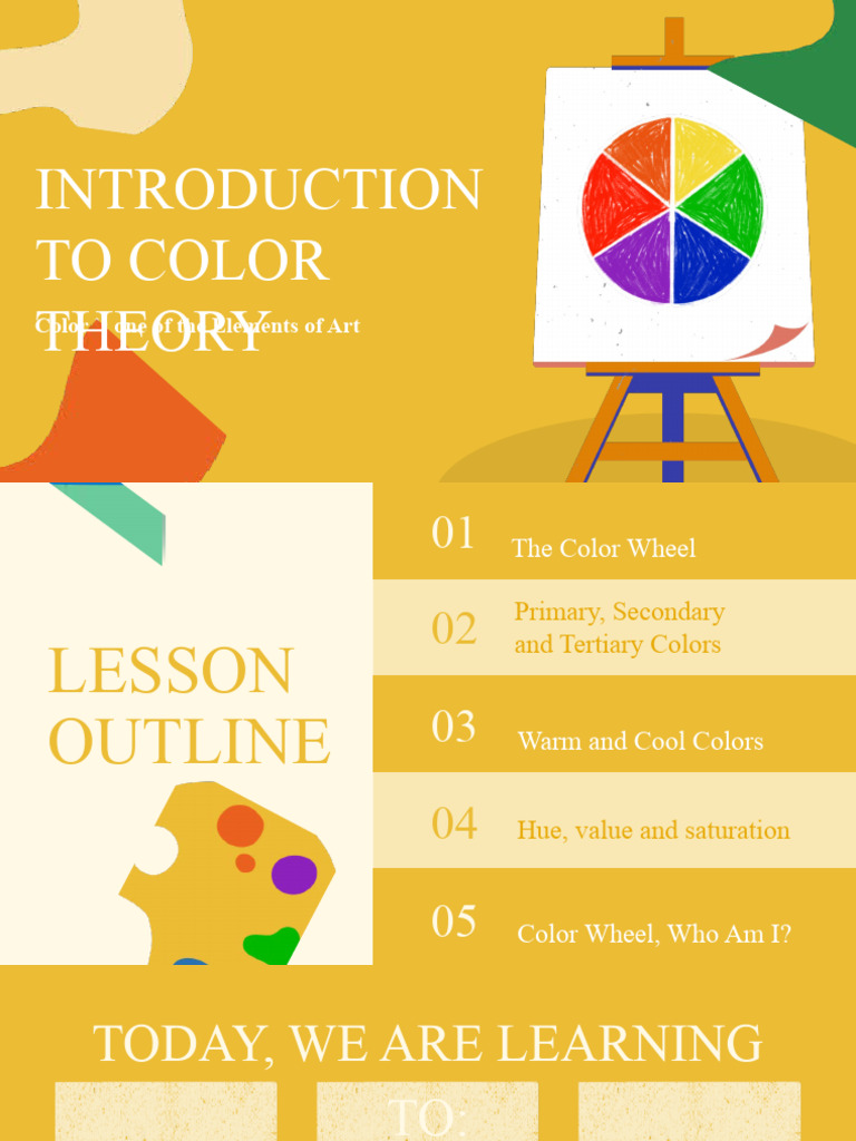 Illustrative Introduction to Color Theory | PDF | Color | Hue