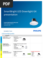 Philips Lighting - Catalogue 2023-2024 | PDF | Lighting | Light