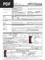 Blacklisting Request Form | PDF