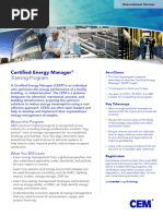 Certified Energy Manager-Body of Knowledge v2024 | PDF | Boiler | Lighting
