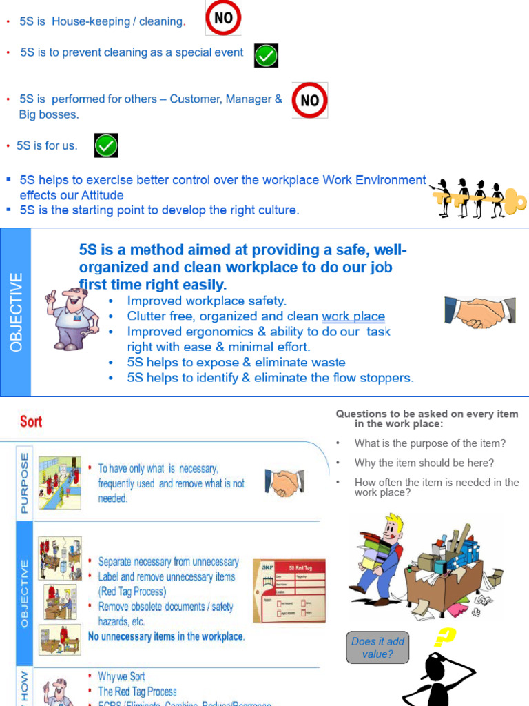 5S Pocket Guide | PDF