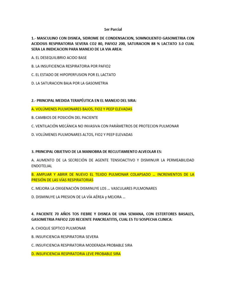 Clinica de Respiratorio | PDF | Asma | Neumonía