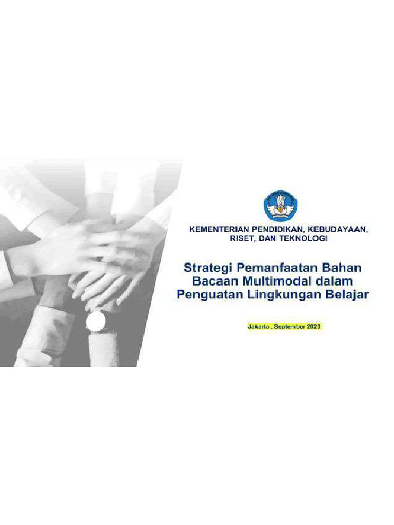 5 Strategi Pemanfaatan Bacaan Multimodal | PDF