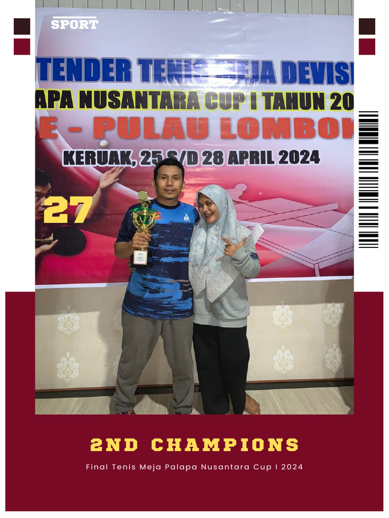 Red Modern Sport VolleyBall Magazine Cover - 20240429 - 085251 - 0000 | PDF