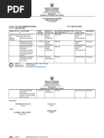 Accomplishment Report RDELC | PDF | Learning | Behaviorism