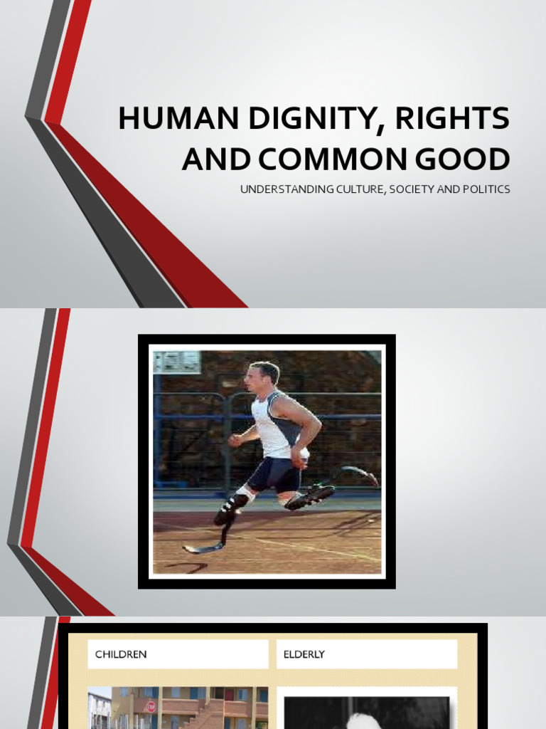 Week 6 - Human Dignity, Rights and Common Good | PDF | Search Warrant ...