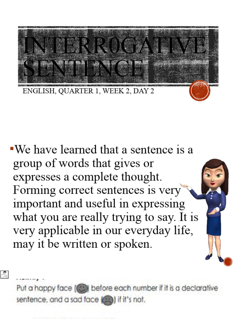 English Quarter 1 Week 2 Day 2 | PDF