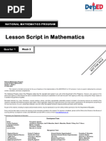 2021 Standard 4 Mathematics | PDF | Rectangle | Mathematics