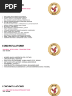 India Extravaganza 2025 - HPL Reception Updated Flyer | PDF