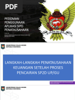 Panduan Penggunaan Sipd Penatausahaan 2024 | PDF