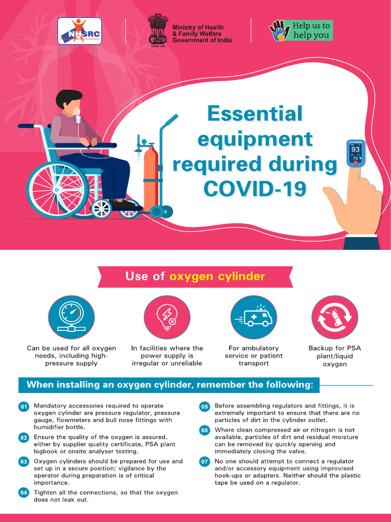 Essential Equipment During COVID 19 | PDF