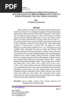 Buku Kepuasan Pelanggan | PDF