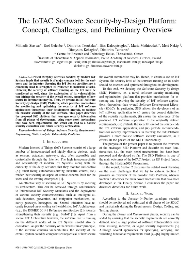 iotac_1 | PDF | Internet Of Things | Parsing