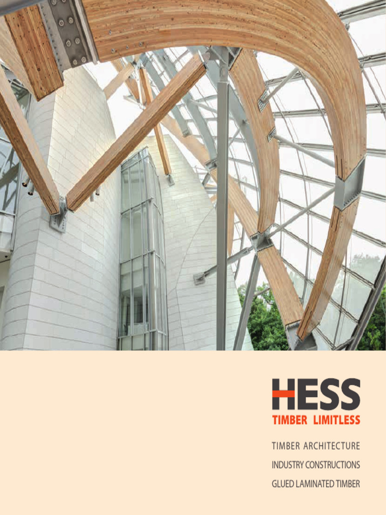 HESS TIMBER Company Brochure ENG | PDF | Wood | Lumber