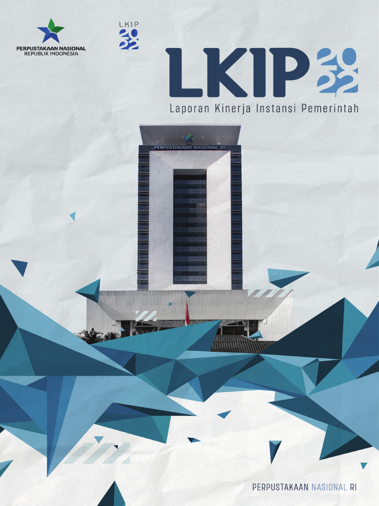 LKIP Perpusnas 2022 FINAL-Original | PDF | Bisnis