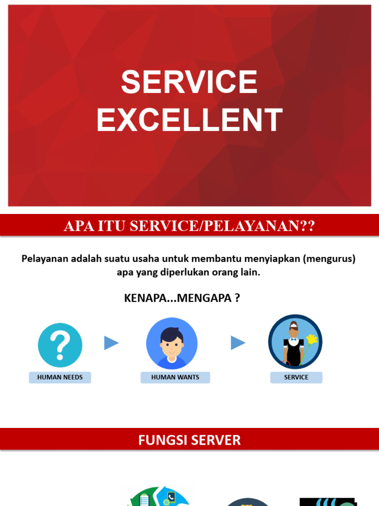 Service Excellence | PDF