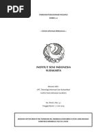 Panduan Sisfo Mahasiswa | PDF