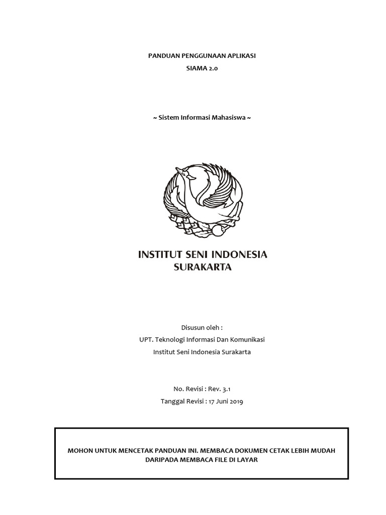 Juknis-Siama-2 0-Rev 3 1 | PDF