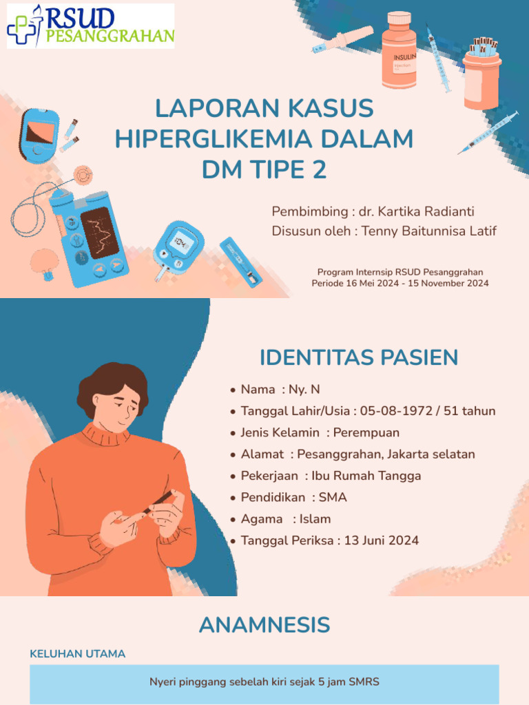 Lapkas Hiperglikemi - Tenny | PDF