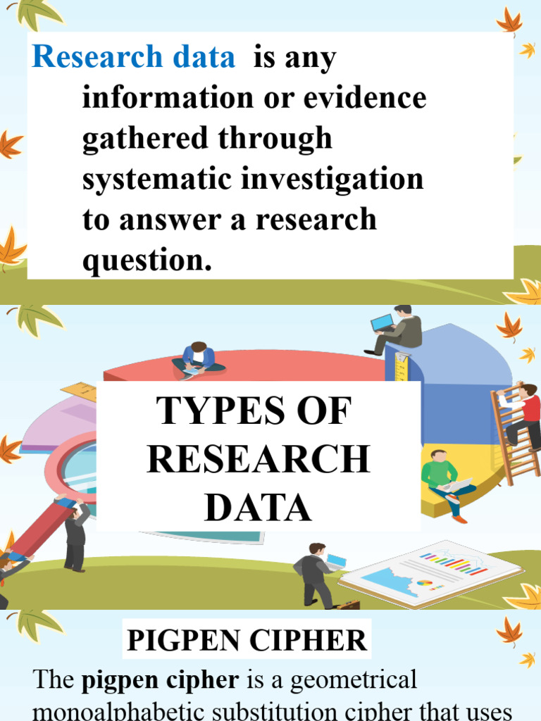 Types of Research Data | PDF | Level Of Measurement | Data