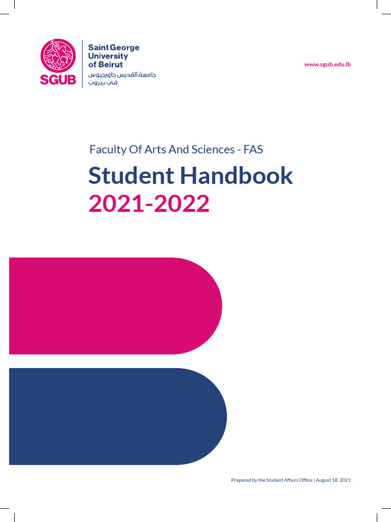 SGUB Tuition Fees and Student Handbook | PDF | Course Credit | Academic ...