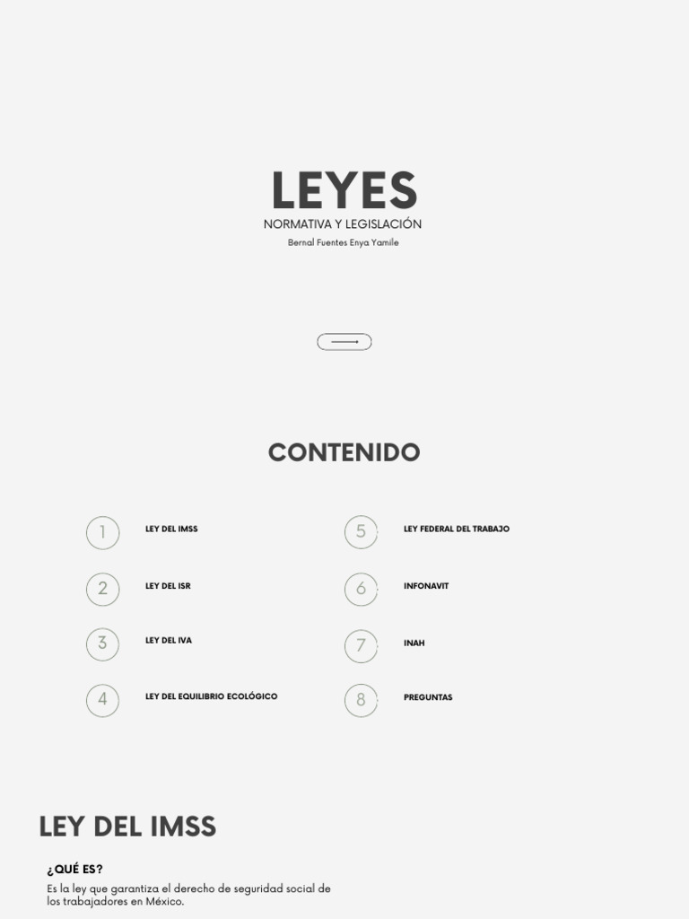 LEYES | PDF | Impuesto sobre la renta | Impuestos