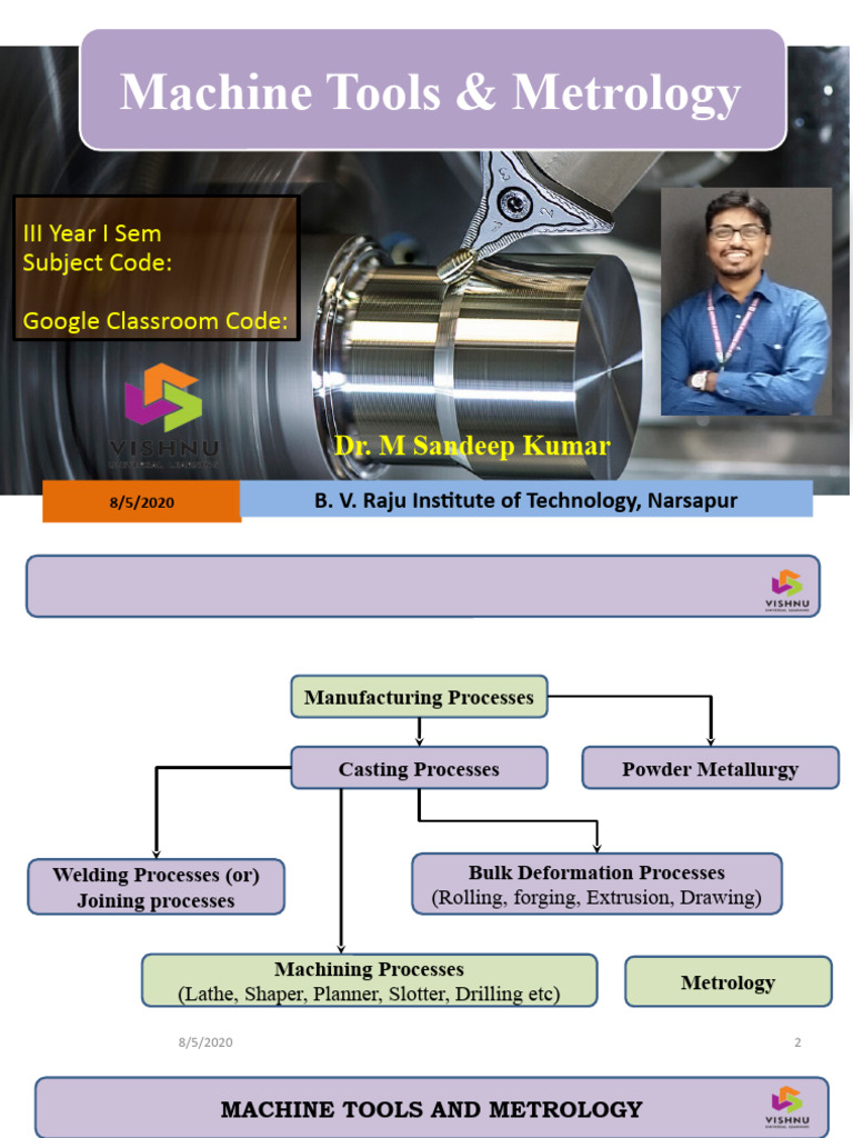Unit 1 | PDF | Machining | Industrial Processes
