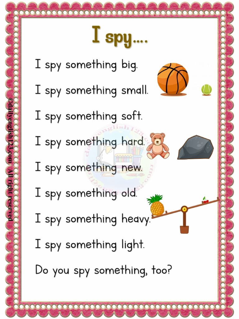 Easy Reading For Kids - 004 | PDF