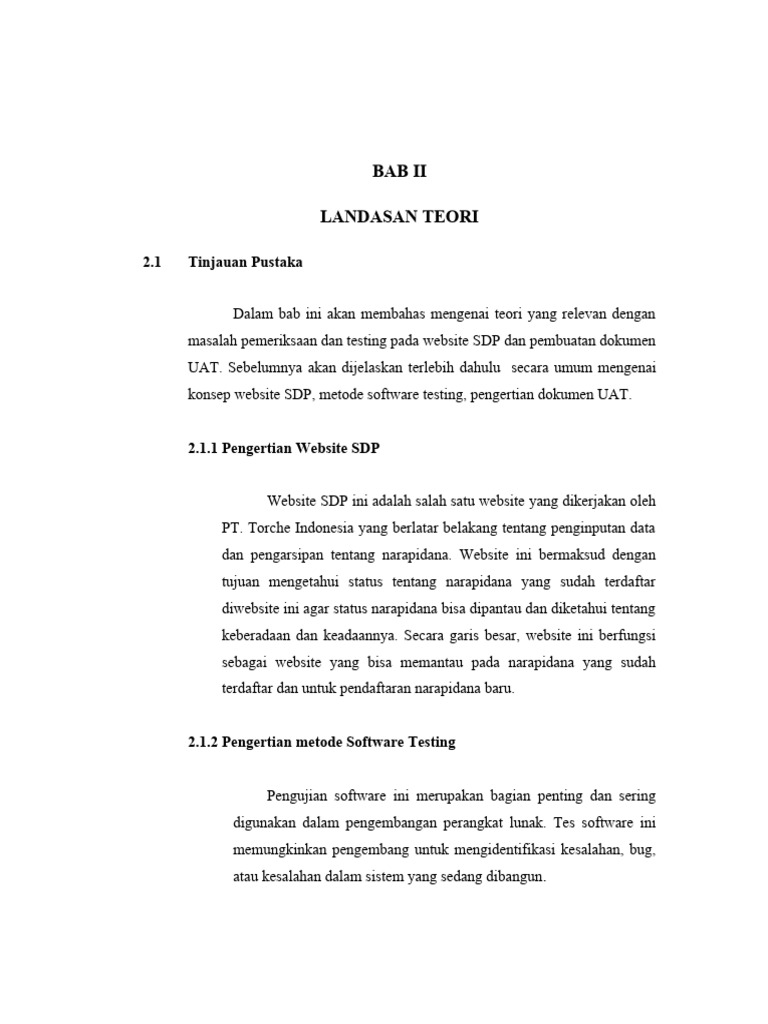 Laporan Bab 2 | PDF | Komputer
