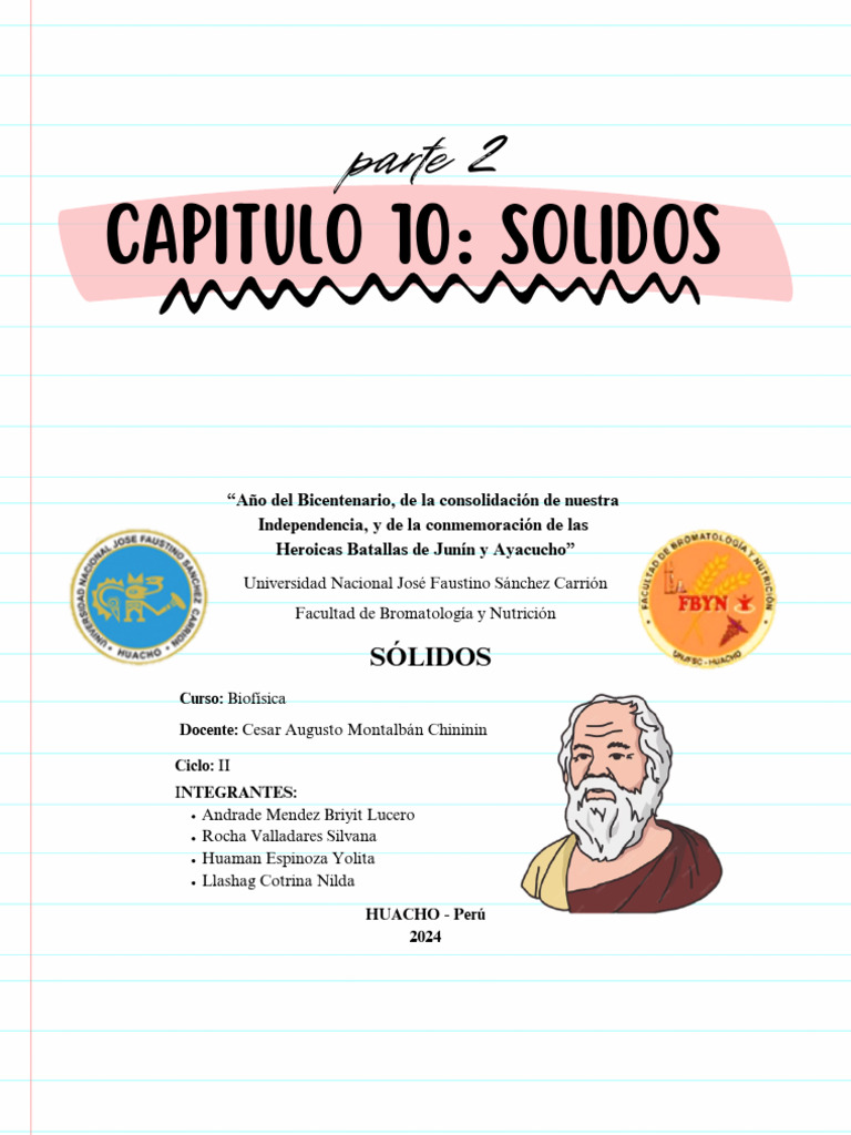 SOLIDOS | PDF