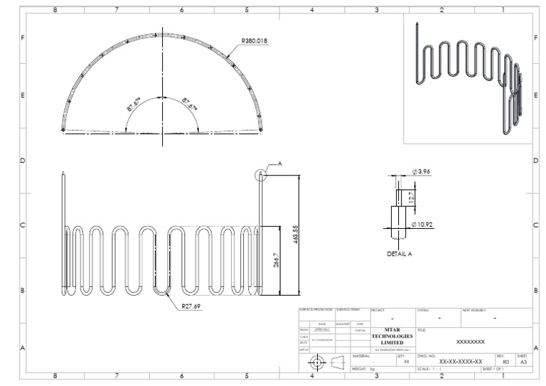 Watrod Single Element Custom Formation Plain Pin Term | PDF