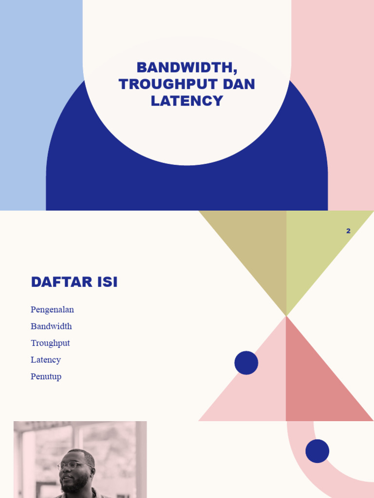 Bandwidth, Troughput Dan Latency | PDF | Body Language | Psychological Concepts