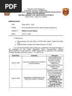 PNP Forensic Group | PDF | Crime Scene | Forensic Science