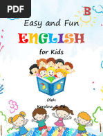 English For Children Book | PDF | Color | English Language