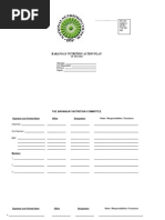 Monthly Accomplishment Report-Bns | PDF | Determinants Of Health | Food ...