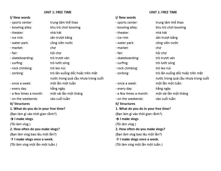 E7 Unit 1 Pdf