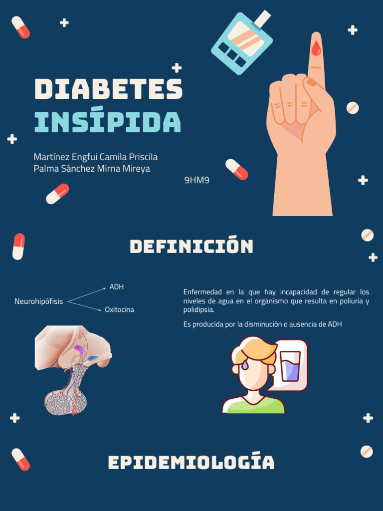 Diabetes Insípida | PDF | Especialidades Medicas | Medicina CLINICA