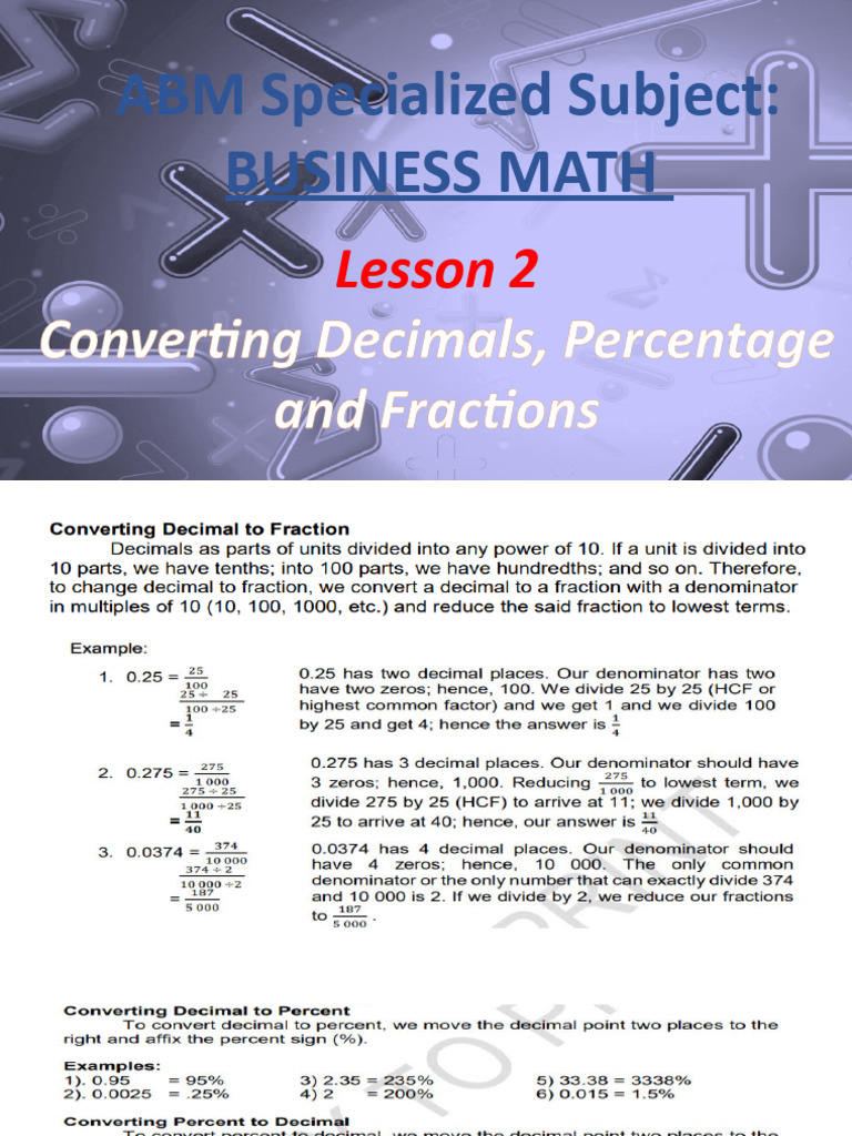 BM Lesson 2ppt | PDF | Computers