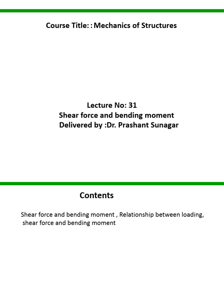 Mos 31 | PDF