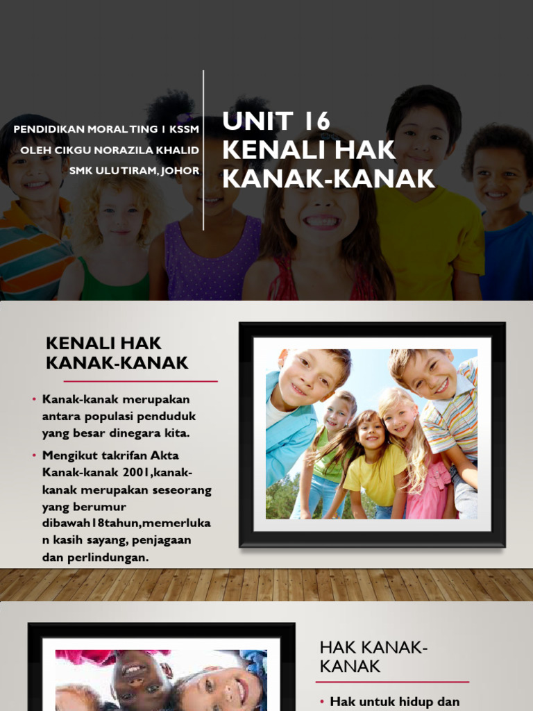Form 1 Nota Moral Bab 16 | PDF