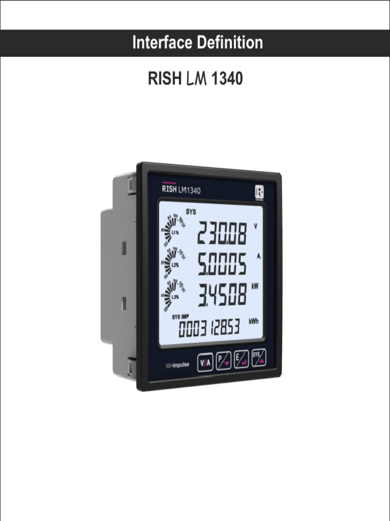 LM 1340 | PDF | Parameter (Computer Programming) | Computing