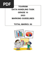 Data Handling Task 2025 Marking Guidelines | PDF | Tourism | Climate Change