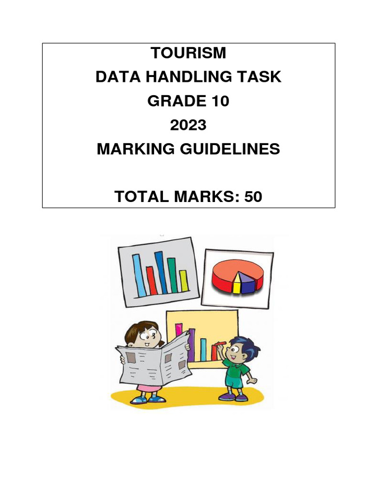 Grade 10 Tourism Data Handling Task 2023 | PDF | Tourism | Climate Change