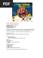 Sample Flow Program Fiesta | PDF