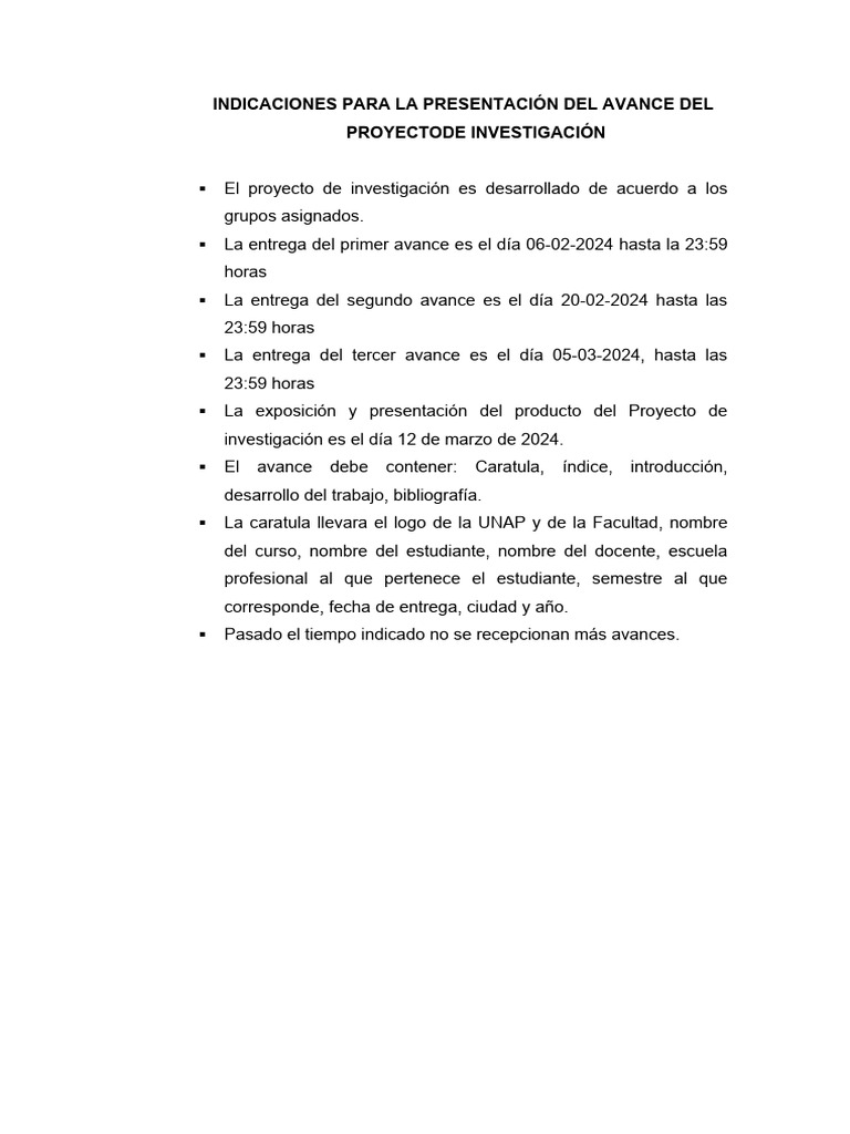 INDICACIONES | PDF | Informática