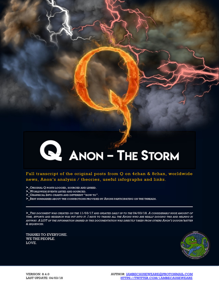 Q Posts Archive and Analysis Guide | PDF | National Security Agency | Truth