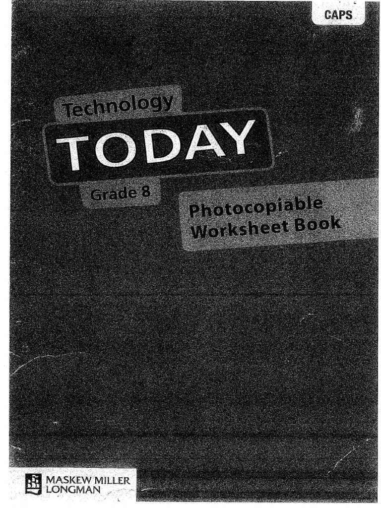 Grade 08 Workshhet | PDF